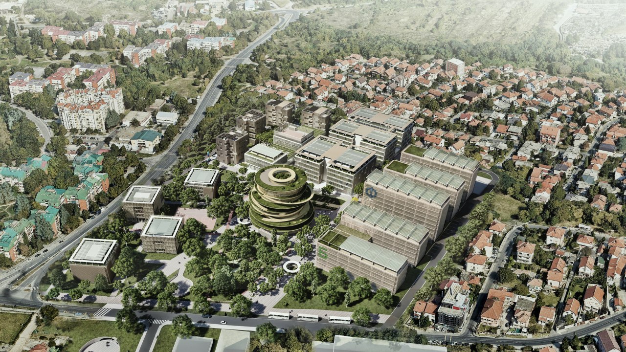 БЕОГРАД - Кампус BIO4 Нови биоекономски комплекс | BELGRADE - Campus ...