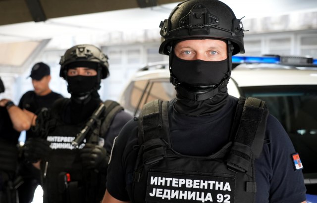 Interventna dobila novu opremu FOTO - B92