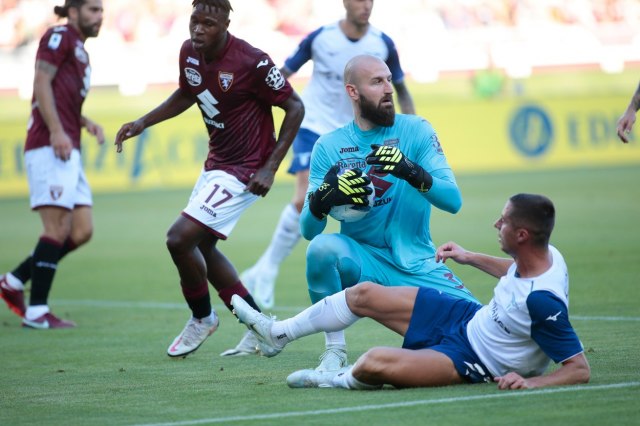 Sudar braće Milinković-Savić, igrala još dva Srbina, ali – golova "ni ...