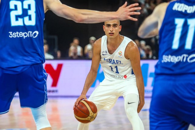 Jam Madar sa logoa Evrobasketa VIDEO - B92 sport