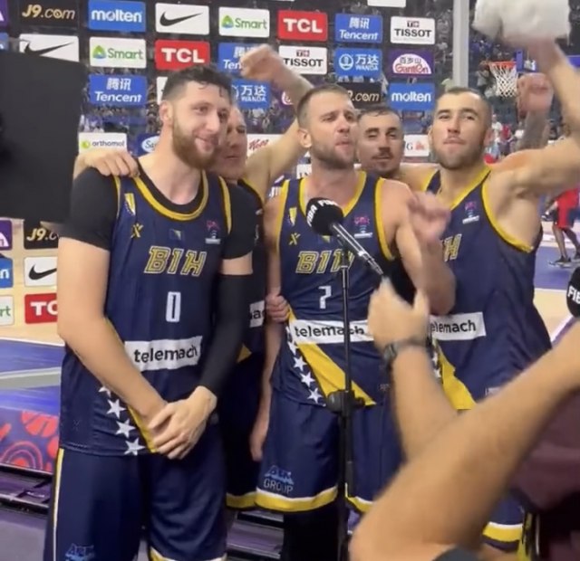 "Bosnom behar probeharao" – Nurkić i saigrači zapevali posle podviga ...