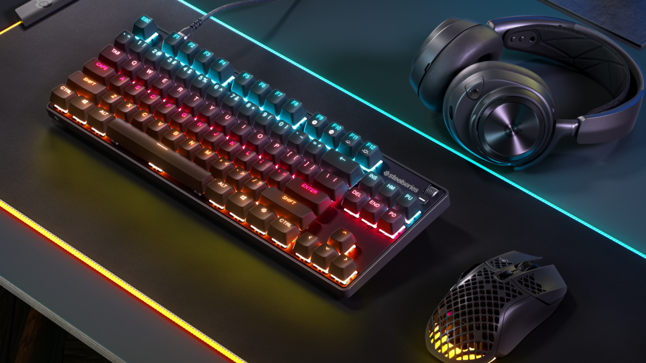 Stigle su nove Apex 9 tastature od SteelSeries-a - Ostalo - Esports ...