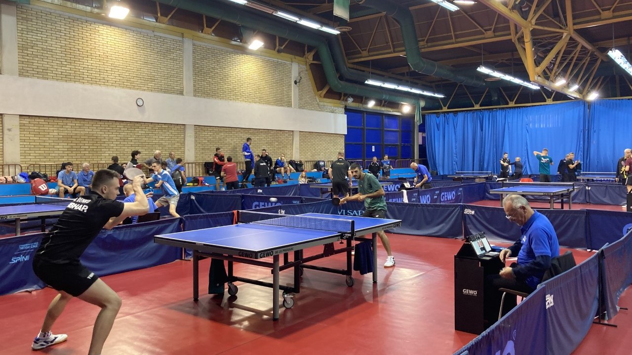 Otvoren memorijalni turnir u stonom tenisu "Vladimir Šiška" - Novi Sad ...