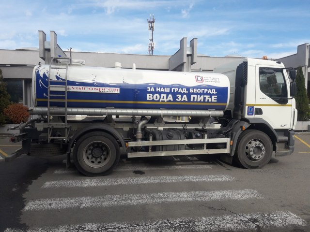 Deo Vračara sutra bez vode - B92