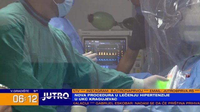 Nova metoda lečenja u UKC Kragujevac VIDEO - B92