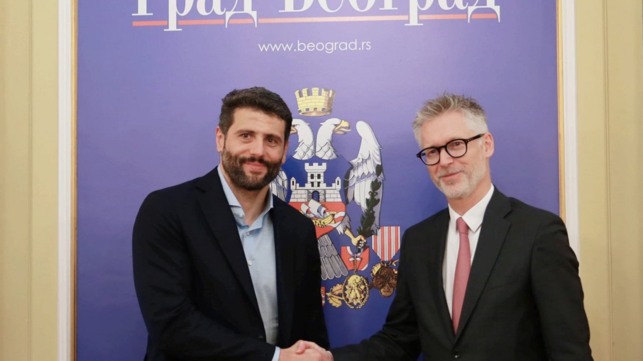 Gradonačelnik Beograda ugostio austrijske industrijalce - Beograd ...