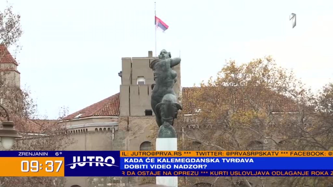 Poznato kada i na kojim mestima će biti postavljen video nadzor na ...