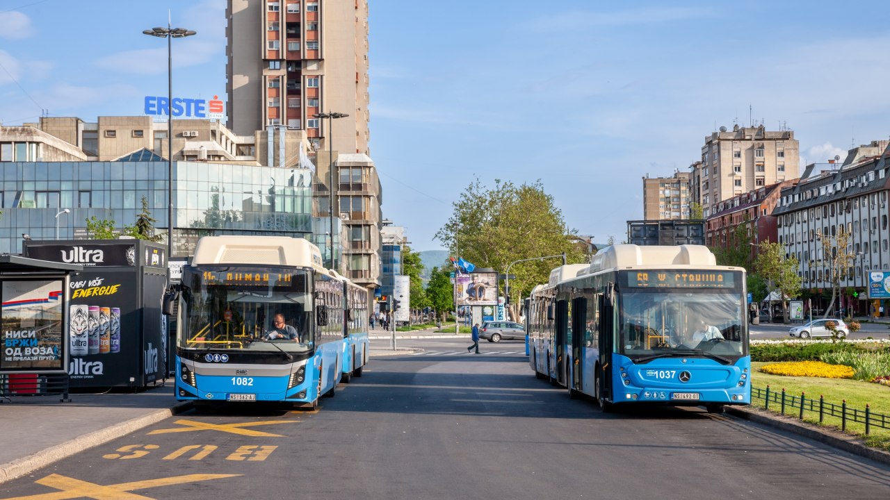 Povratak na redovnu trasu novosadskih linija 9 i 9A - Novi Sad ...