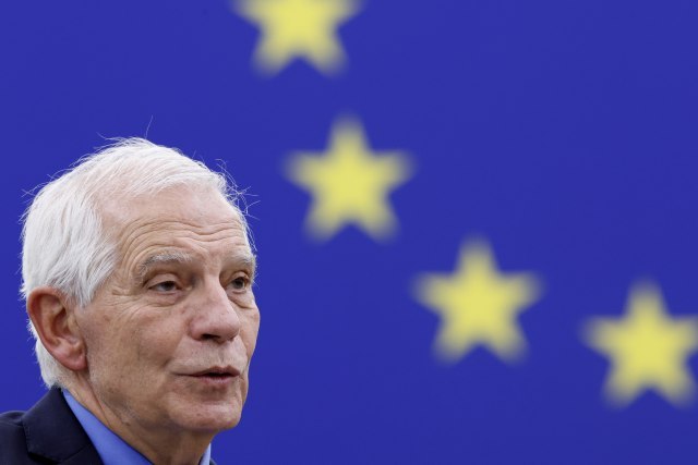 Borrell frustrated and angry - B92