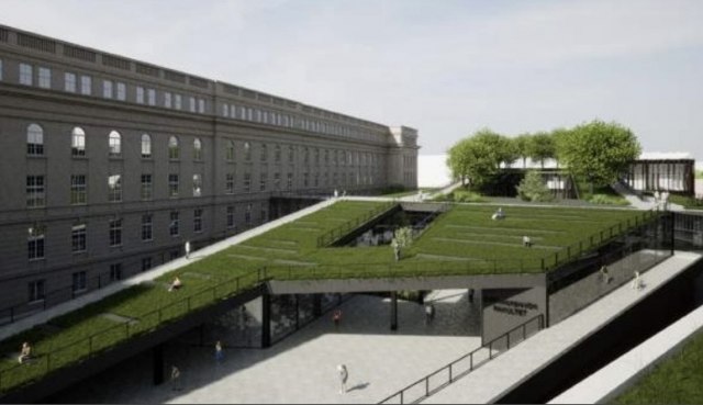 Kako će izgledati nova zgrada ETF-a? FOTO - B92