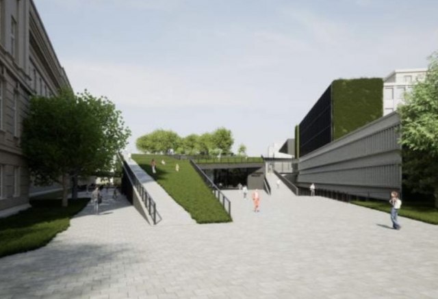 Kako će izgledati nova zgrada ETF-a? FOTO - B92