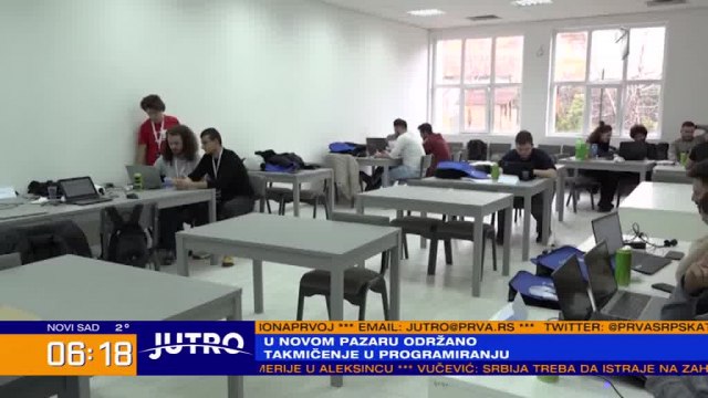 Održano takmičenje u programiranju: Pobedili studenti Novog Pazara ...