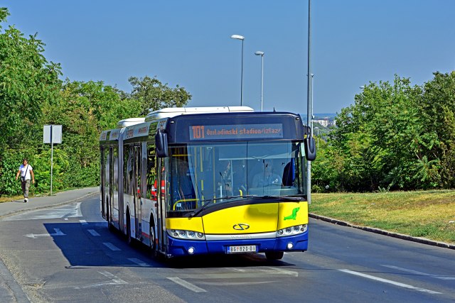 Produženi radovi na Altini: Izmene linija gradskog prevoza - B92