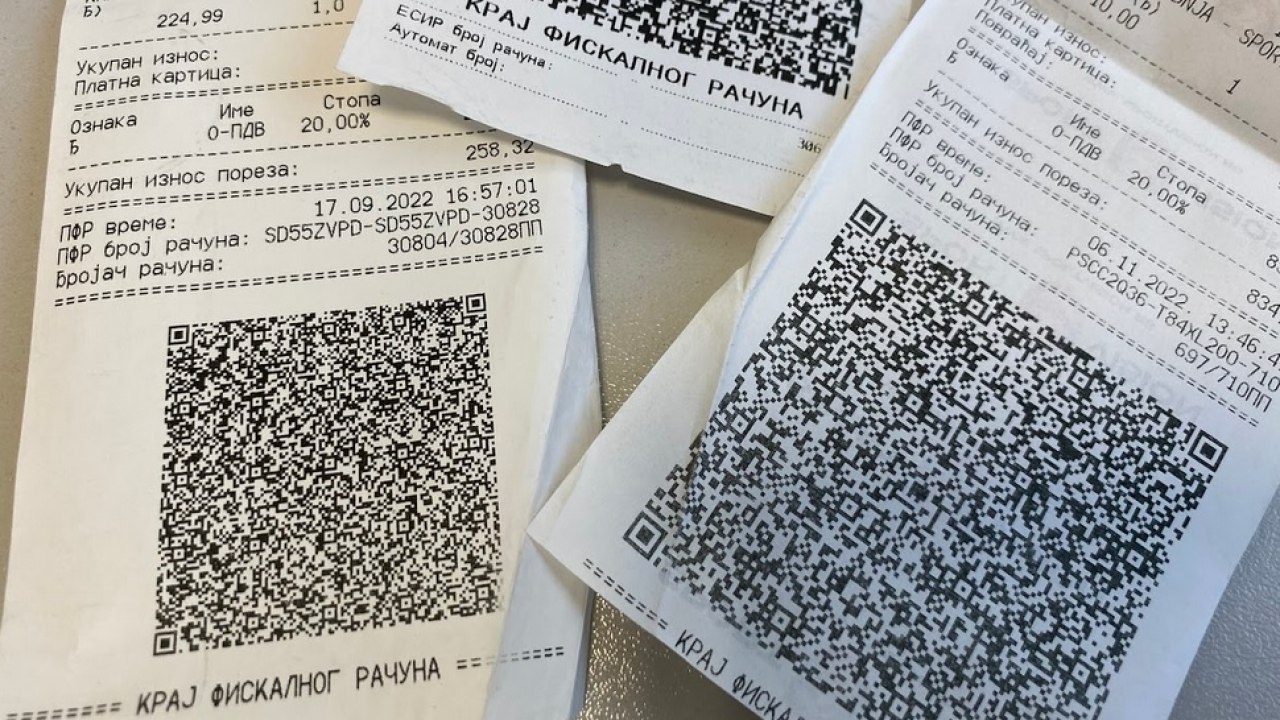 Da li je datum na fiskalnom računu presudan: Evo ko ulazi u trku za ...