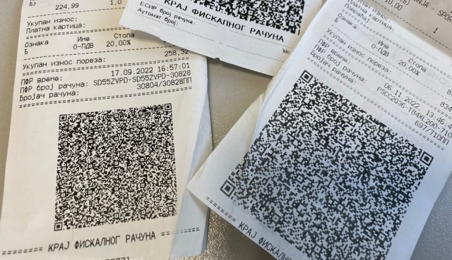 Da li je datum na fiskalnom računu presudan: Evo ko ulazi u trku za ...