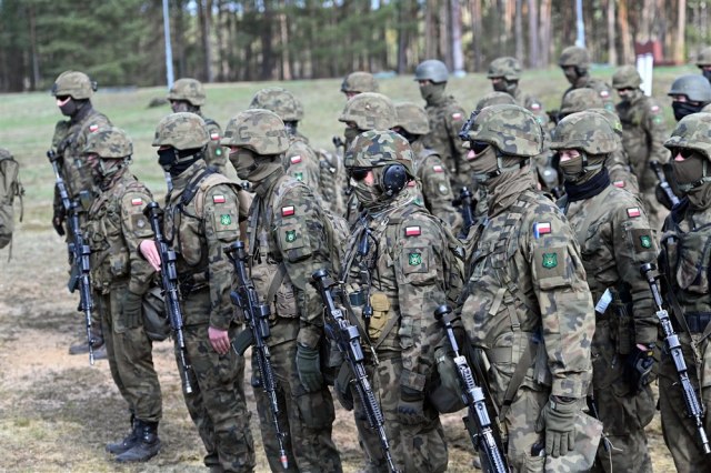 Pretnja? "Bićemo najjača vojska u EU" - B92