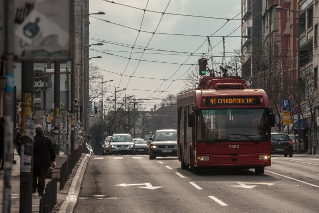Povlače se trole 19, 28, 41: Sekretarijat najavio promenu ruta pojedinih linija GSP - B92