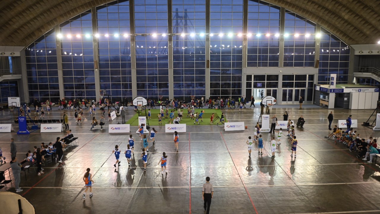 Svečano otvoren XXI Međunarodni mini basket festival "Rajko Žižić", uz ...