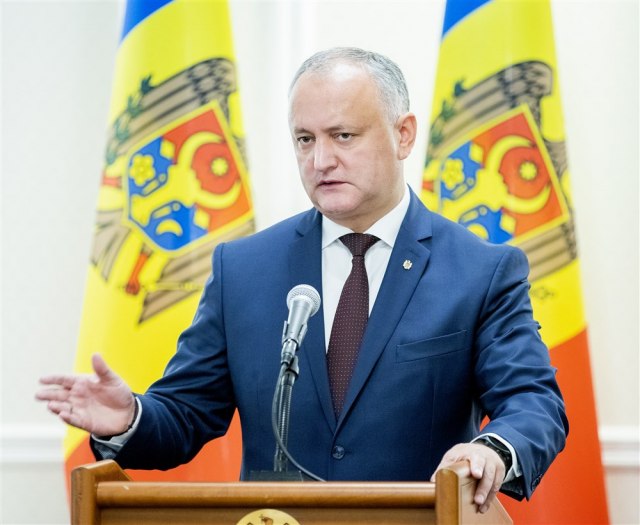 Bivši predsednik Moldavije: "Guraju nam zemlju u NATO" - B92