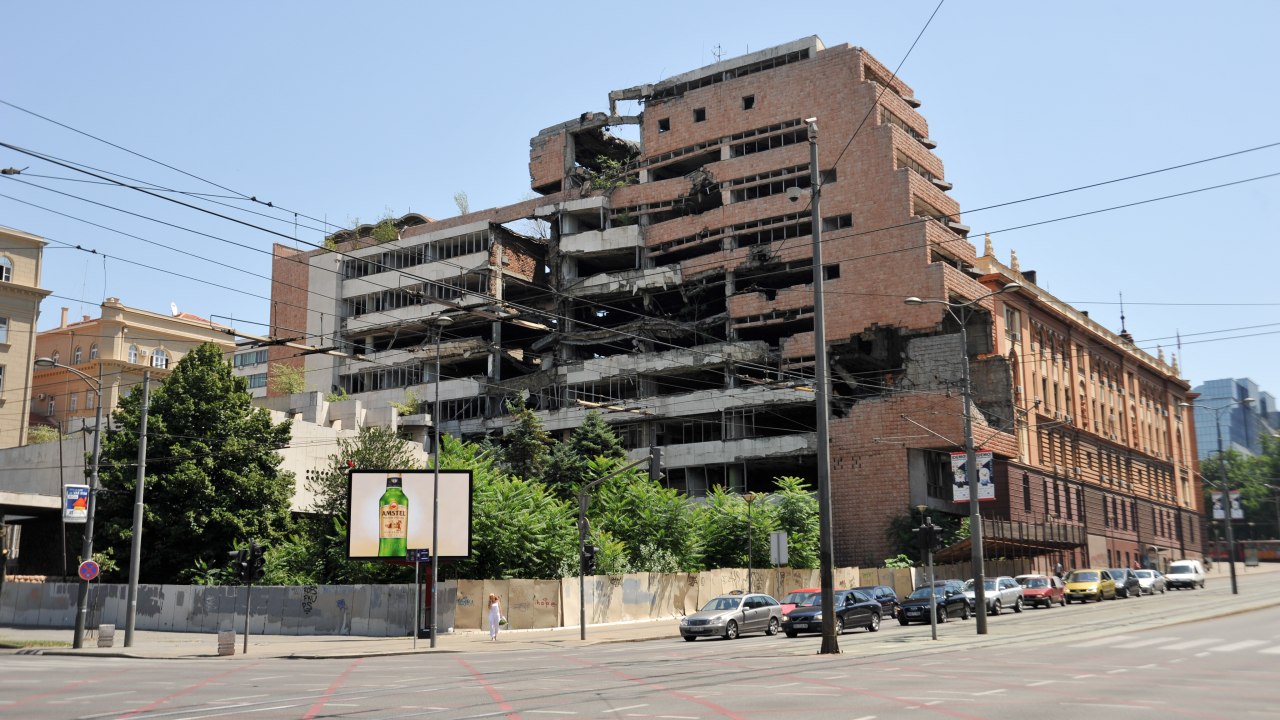 Novo lice Generalštaba: Studenti predložili idejna rešenja - Beograd ...