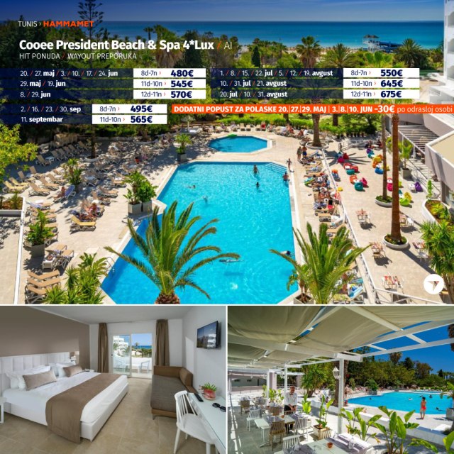 Nakon 10 godina ponovo Tunis sa Wayout-om – uvek povoljnije - 92Putovanja