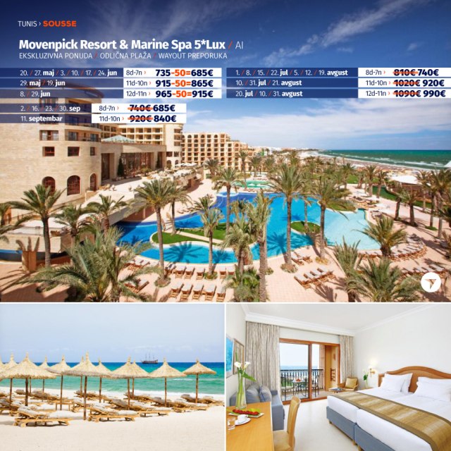 Nakon 10 godina ponovo Tunis sa Wayout-om – uvek povoljnije - 92Putovanja