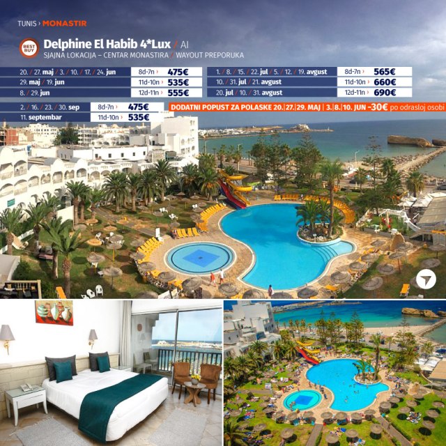 Nakon 10 godina ponovo Tunis sa Wayout-om – uvek povoljnije - 92Putovanja