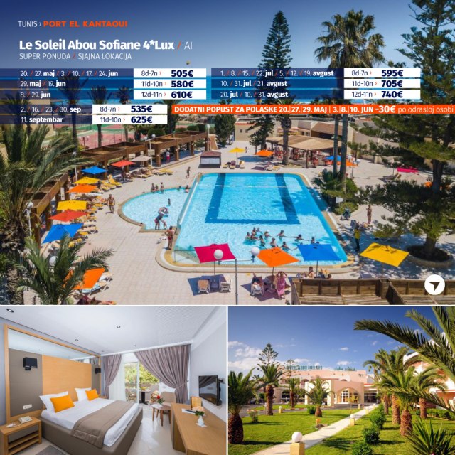 Nakon 10 godina ponovo Tunis sa Wayout-om – uvek povoljnije - 92Putovanja