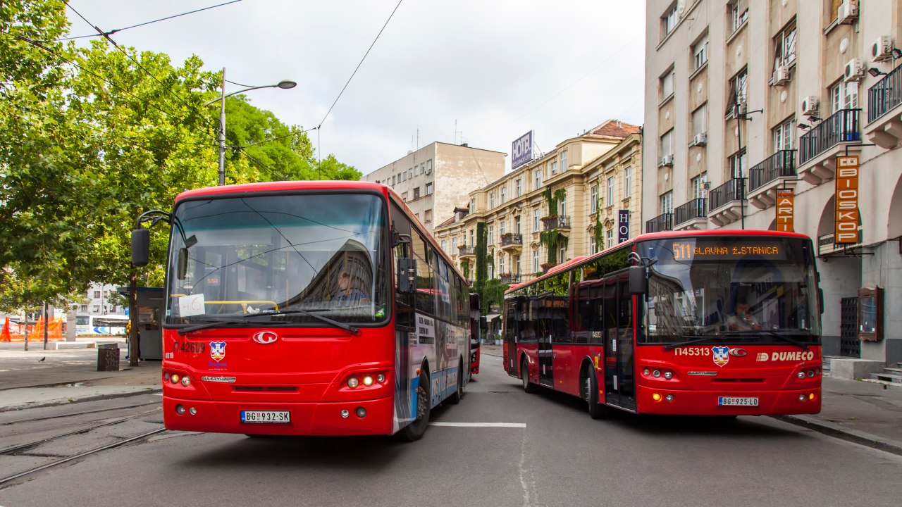 Menja se red vožnje gradskih autobusa tokom praznika - Beograd ...