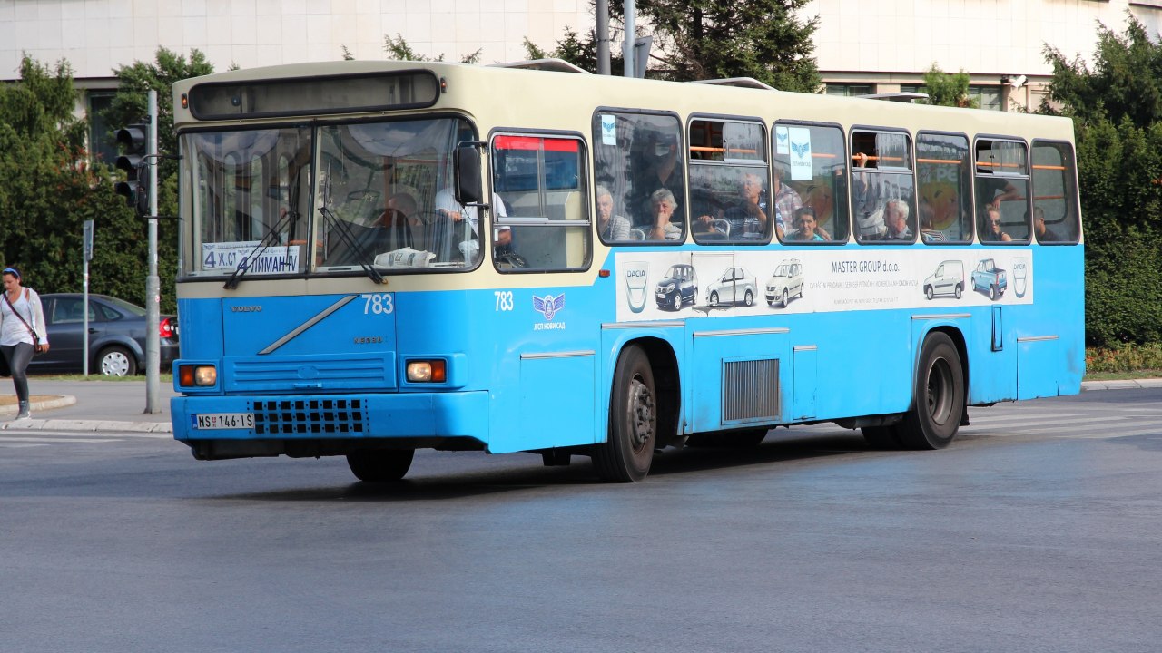 Tri linije gradskog autobusa ponovo voze redovnom trasom - Novi Sad ...
