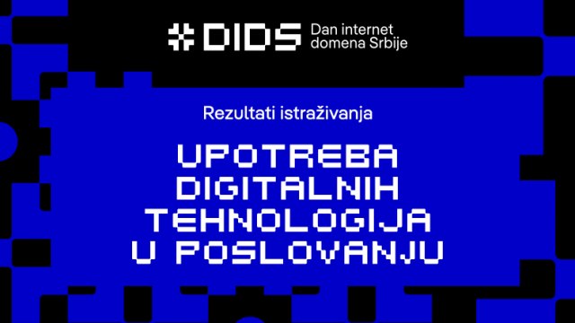 Dan internet domena Srbije (DIDS 2023): Tehnologije u službi biznisa - B92