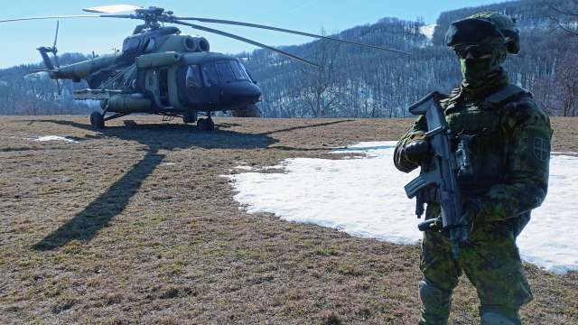 Provera završena: Vojska Srbije spremna - B92