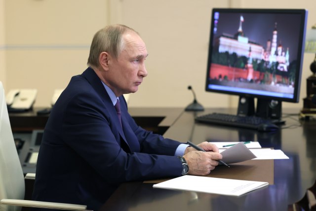 Putin na kolegijumu FSB: Zapad se ne ustručava da koristi ekstremiste ...