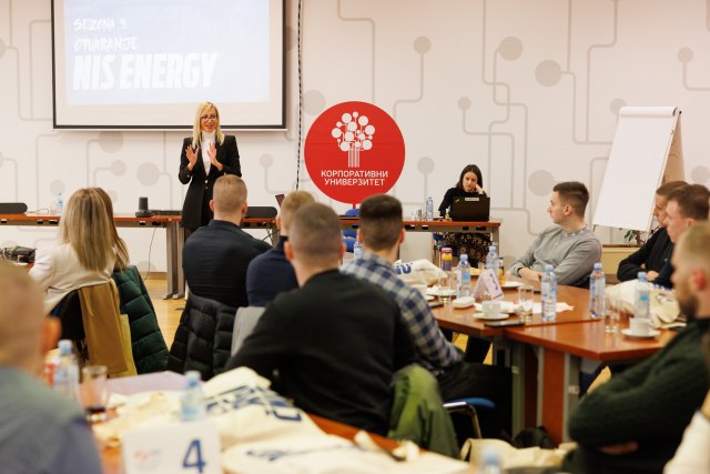 Treća sezona programa "NIS Energy": Novih 27 mladih stručnjaka u NIS-u ...