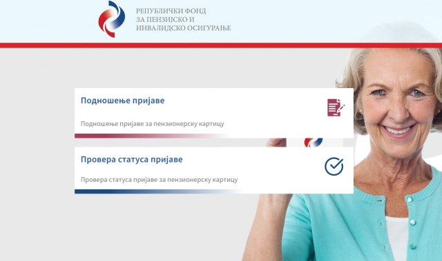 Kako da se prijavite za penzionersku karticu? Kratak vodič u tri klika ...