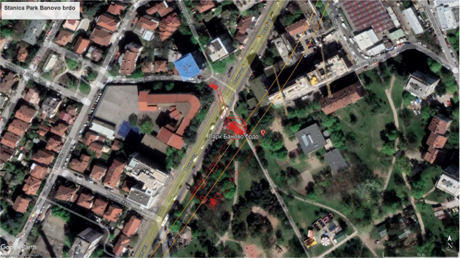 Poznate tačne lokacije stanica BG metroa: Pogledajte detaljne mape ...