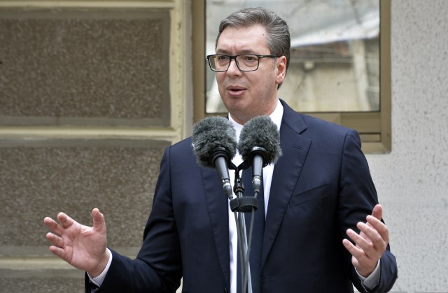 Vučić: Svaki sukob je sukob sa NATO, ne sa Prištinom - B92