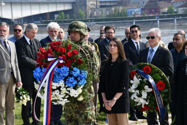 Obeležen dan sećanja na žrtve Holokausta i genocida u Drugom svetskom ...