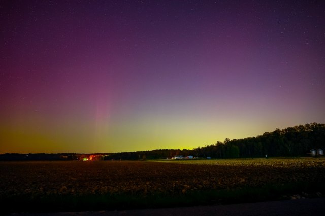 Retka nebeska pojava zahvatila deo Evrope FOTO - B92
