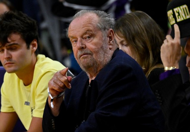 Džek Nikolson se vratio: Prvo pojavljivanje glumca nakon godinu i po ...