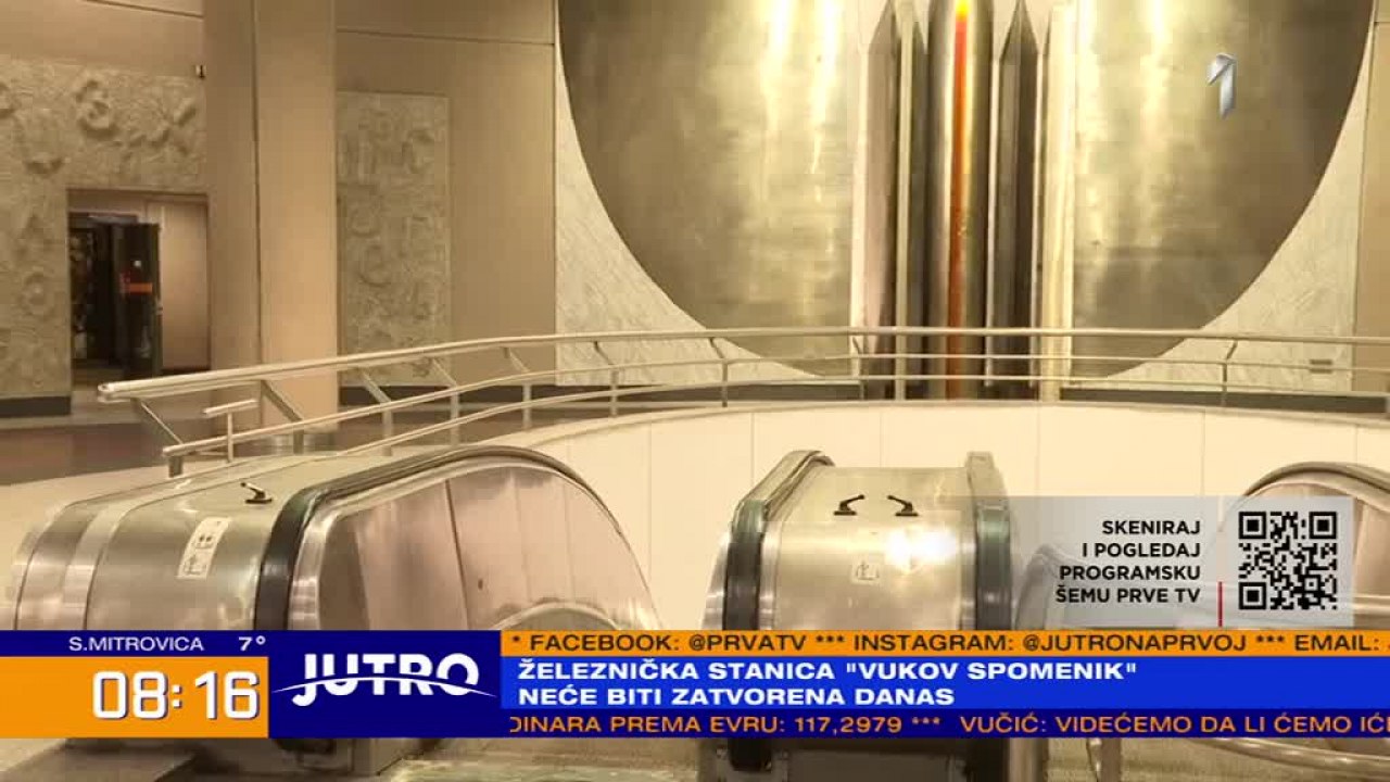 Ne zatvara se železnička stanica "Vukov spomenik": Pored rekonstrukcije ...