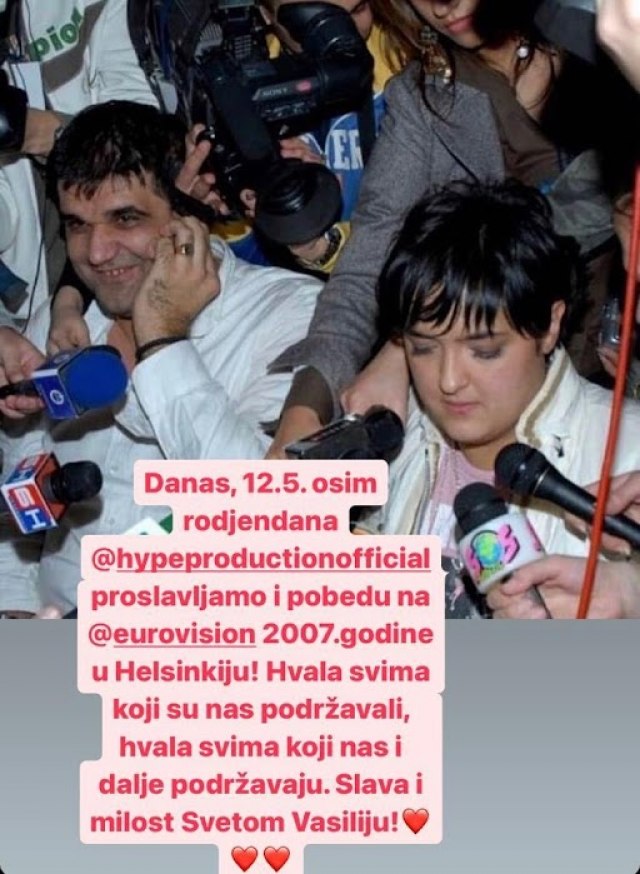 Saša Mirković raznežio pratioce: Slavi 16 godina od pobede na ...