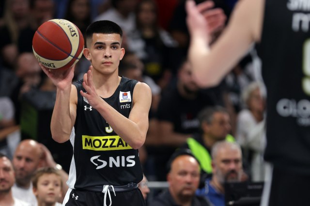 Savo Drezgić debitovao za prvi tim Partizana - B92 sport