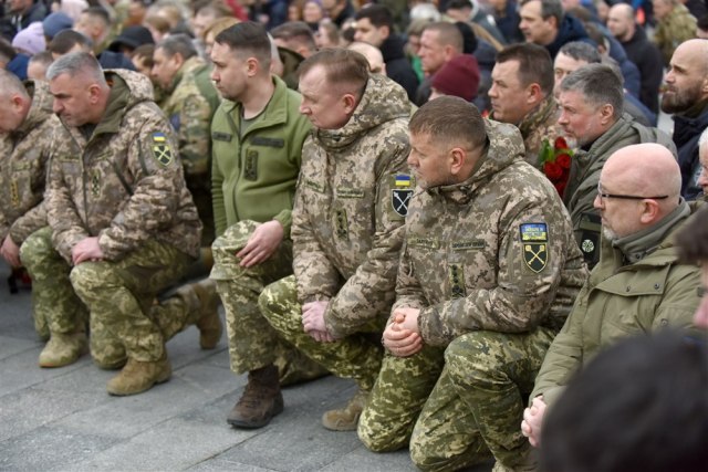Oglasio se Zalužni posle navoda da je teško ranjen - B92