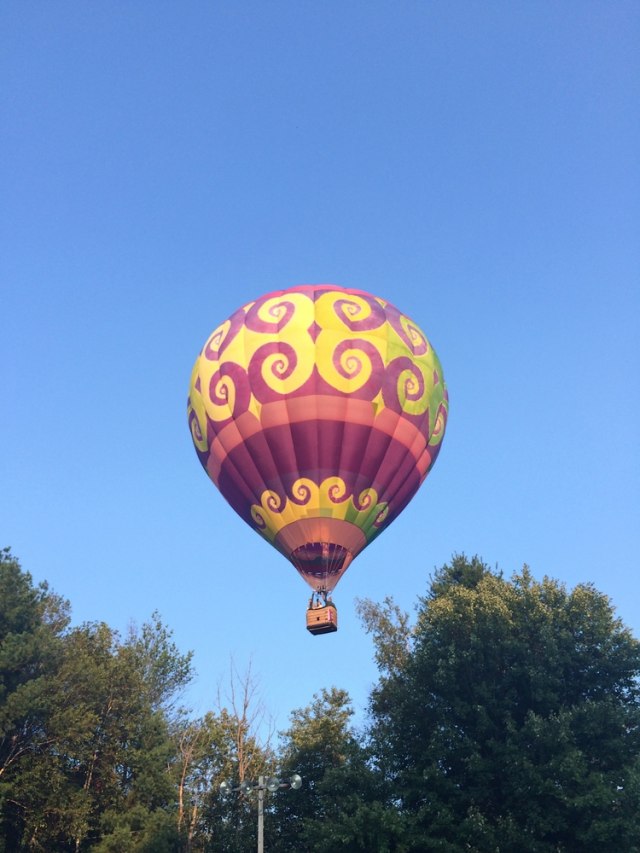 Evo kakve su cene: Počela je prodaja karata za letenje balonom nad ...