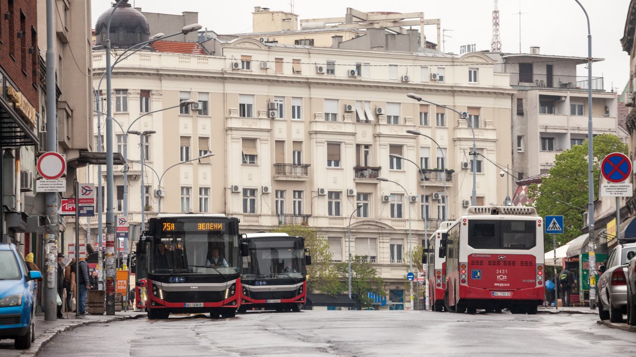 Menja se gradski prevoz u Beogradu: Evo kako će autobusi danas ...