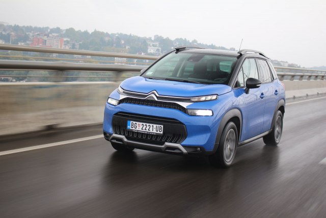 Test: Citroen C3 Aircross (redizajn) - B92