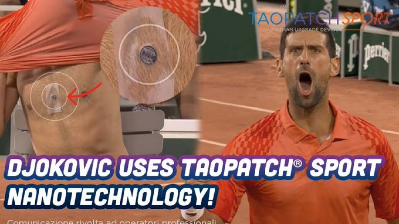 Šta je Taopatch Sport, uređaj koji koristi i Novak Đoković? - B92