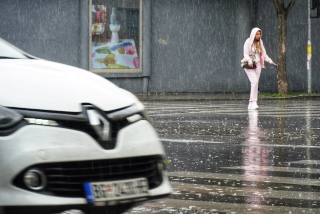 RHMZ izdao hitno upozorenje - B92