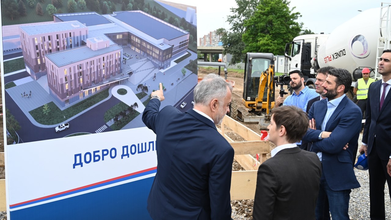 Gradi se biser: Beograd dobija veliki sportski kompleks otvoren za sve ...